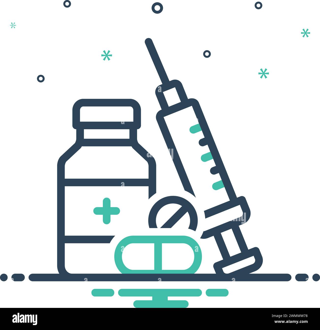Drugs medicine Stock Vector Images - Alamy