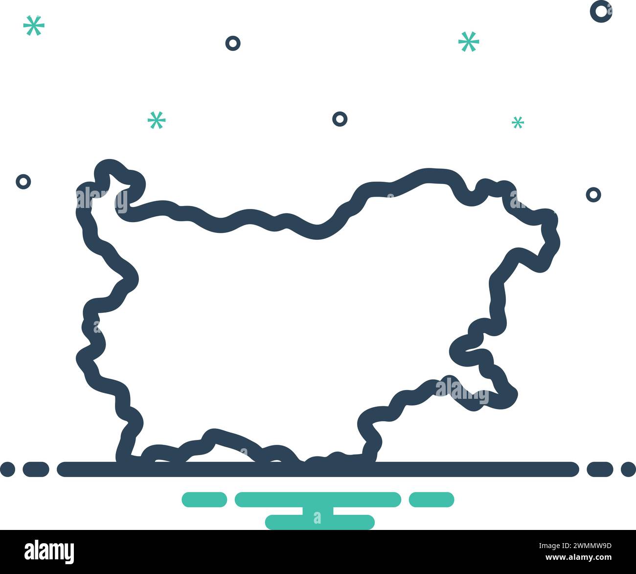 Icon for bulgarian,continent Stock Vector Image & Art - Alamy