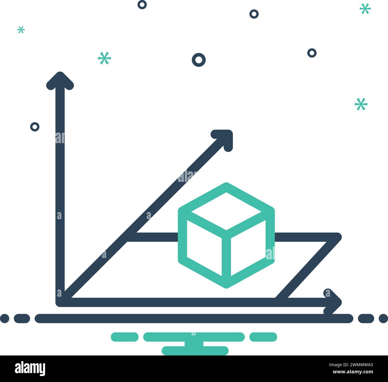 Icon For Axis Modeling Stock Vector Image And Art Alamy