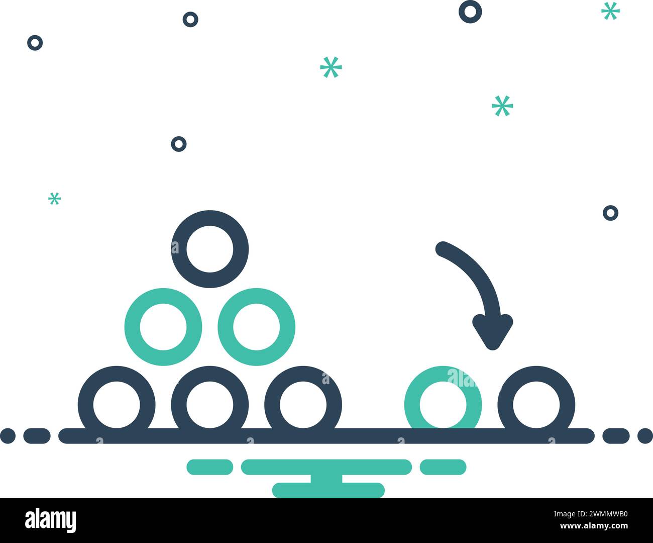 Few icon Stock Vector Images - Alamy