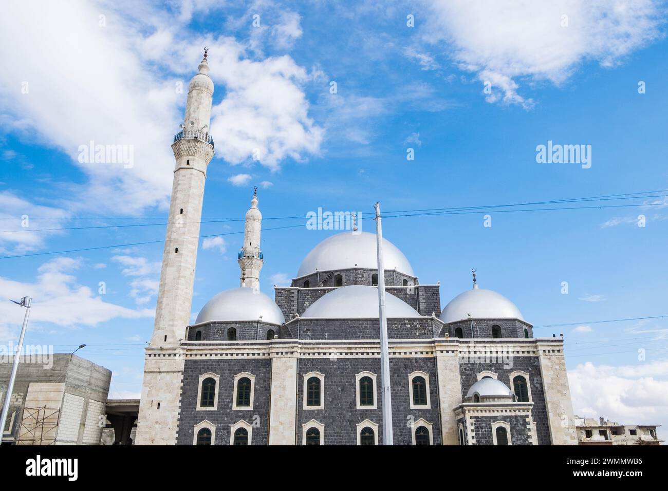 Syria, Homs, The Khalid Ibn al Walid Mosque Stock Photo - Alamy