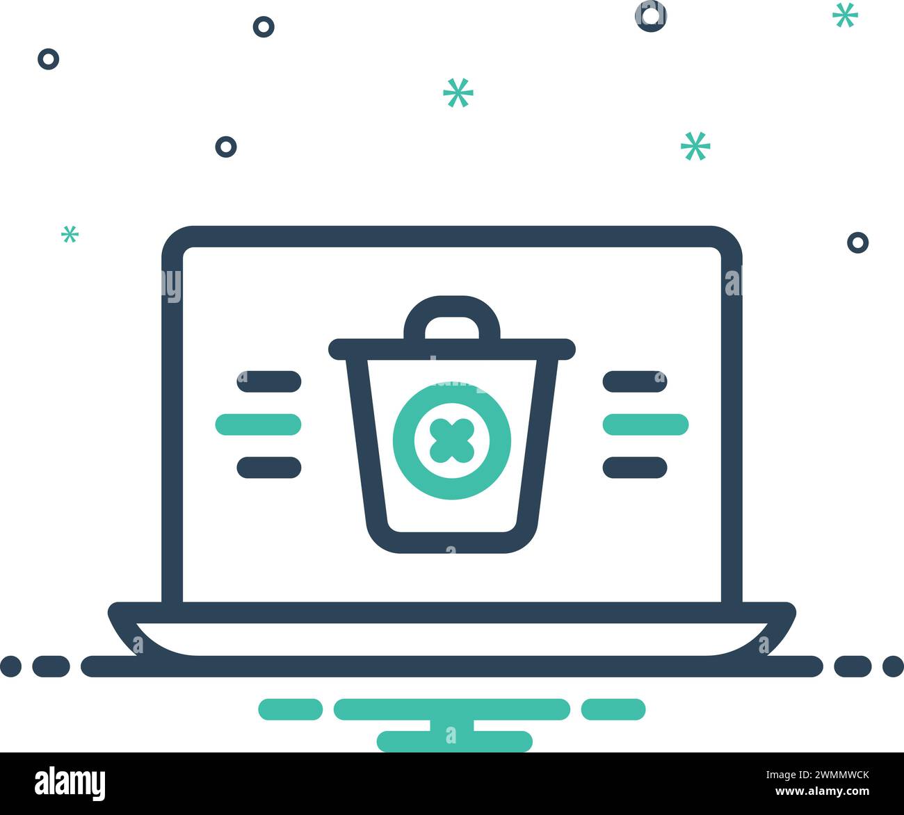 Remove file icon Stock Vector Images - Alamy