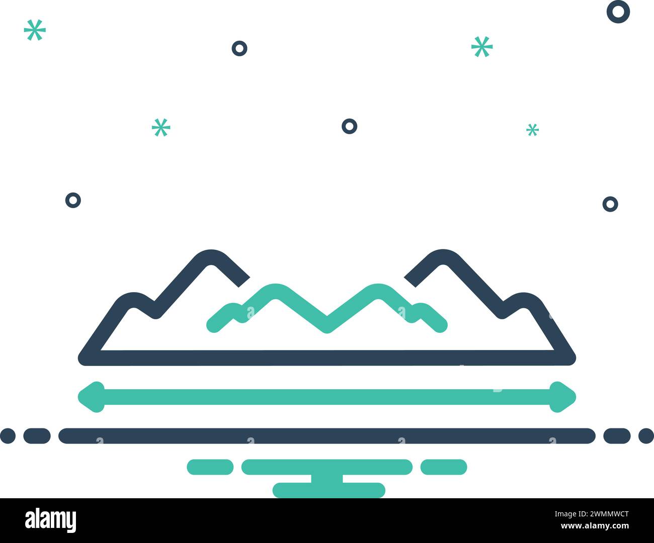 Icon for ranging,mountains Stock Vector Image & Art - Alamy