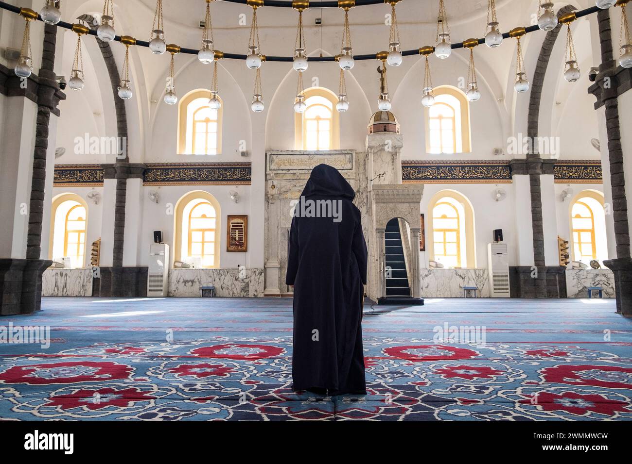 Homs syria mosque hi-res stock photography and images - Alamy