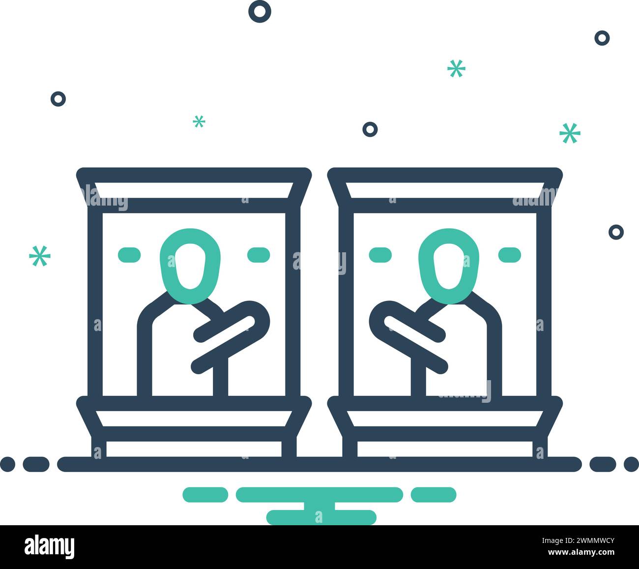 Neighboring vector vectors hi-res stock photography and images - Alamy