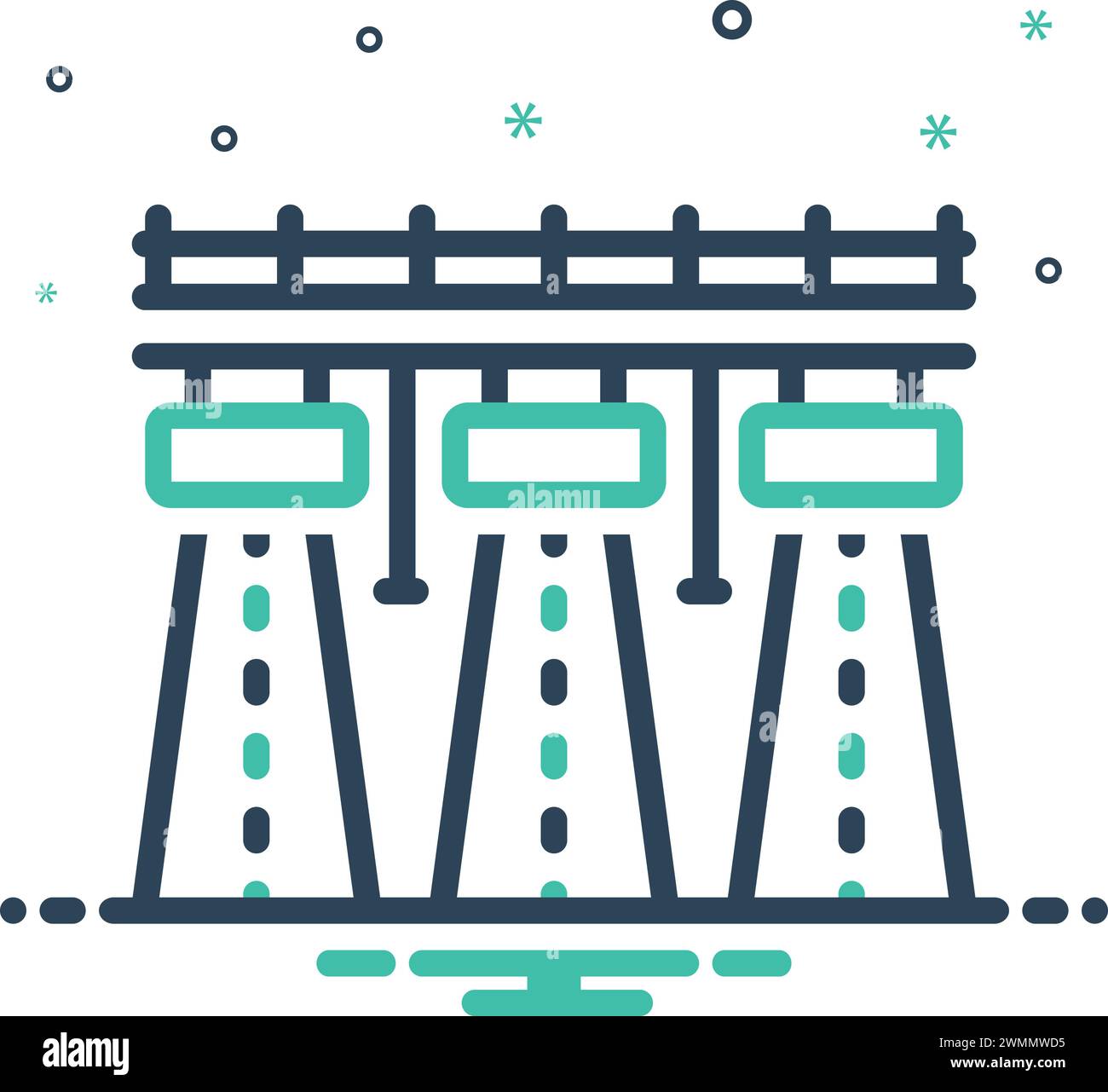 Hwy logo hi-res stock photography and images - Alamy
