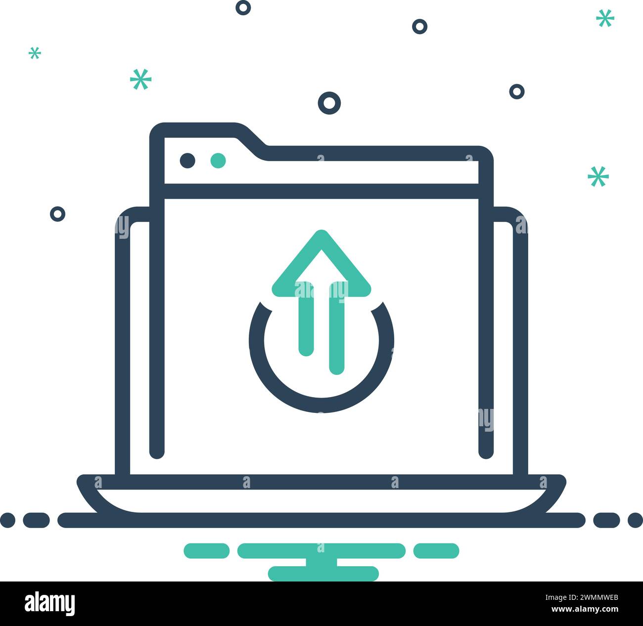 Output interface Stock Vector Images - Alamy