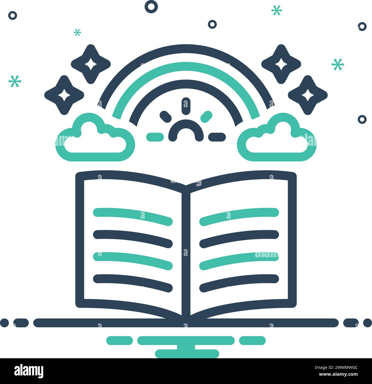Icon for stories,tale,book Stock Vector Image & Art - Alamy