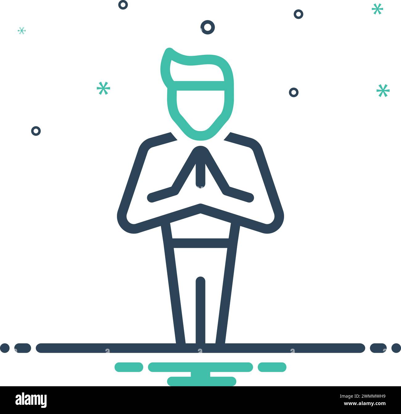 Icon for ideal,perfect Stock Vector Image & Art - Alamy