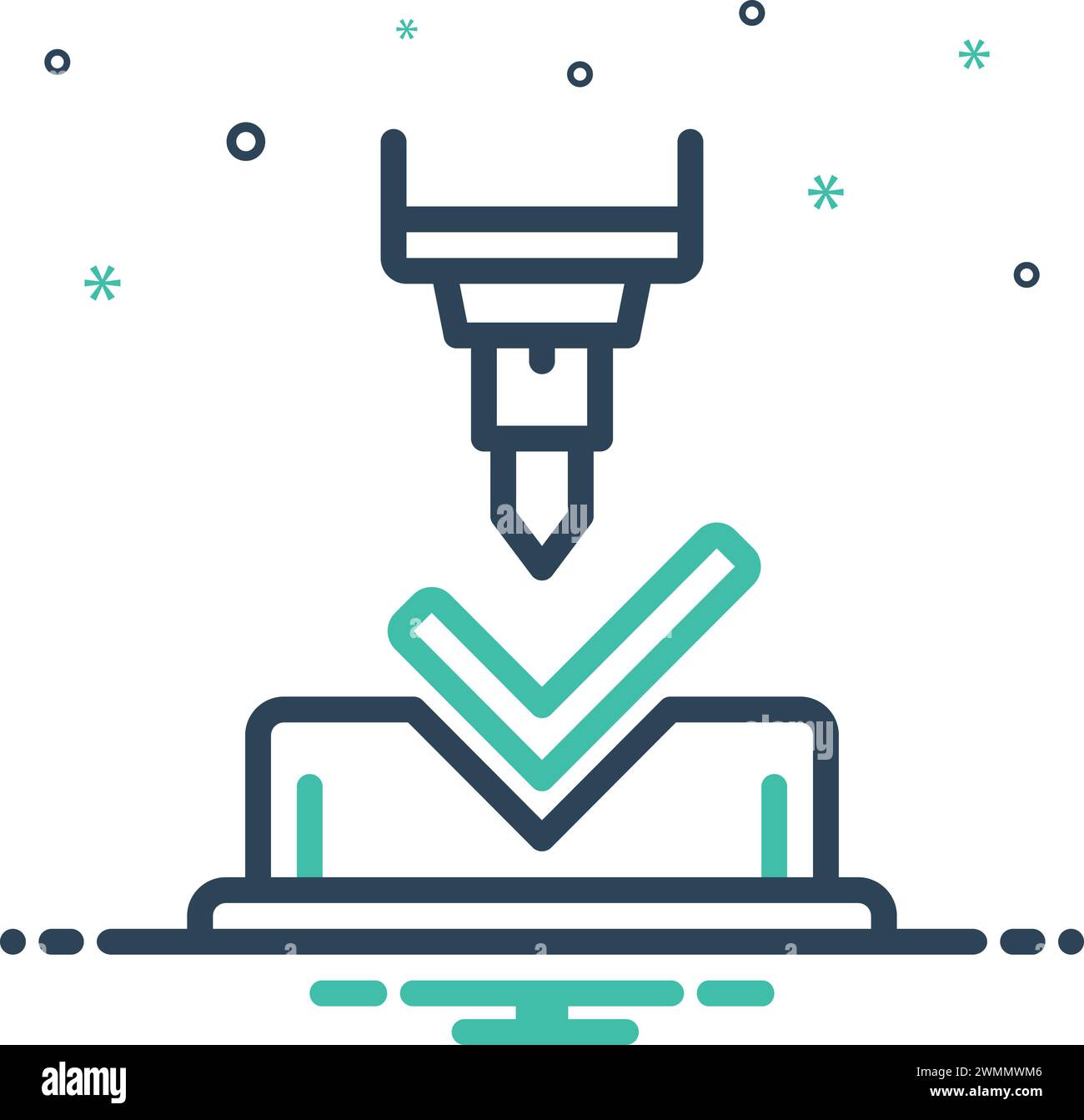 Industrial metals Stock Vector Images - Alamy