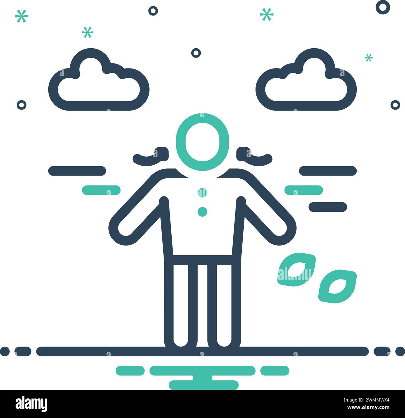 Icon for breath,respiration Stock Vector Image & Art - Alamy