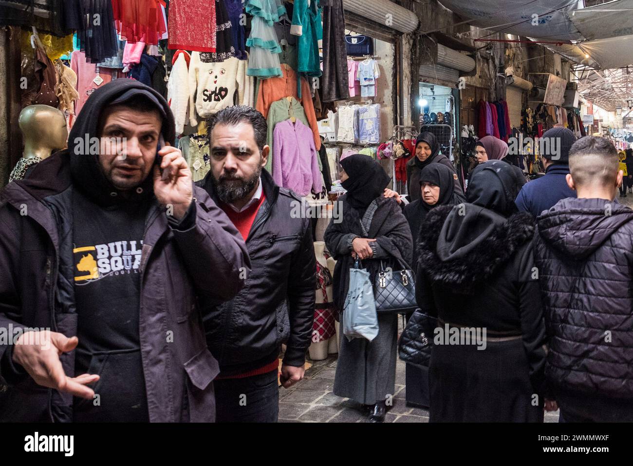 Aleppo old souk historical hi-res stock photography and images - Alamy