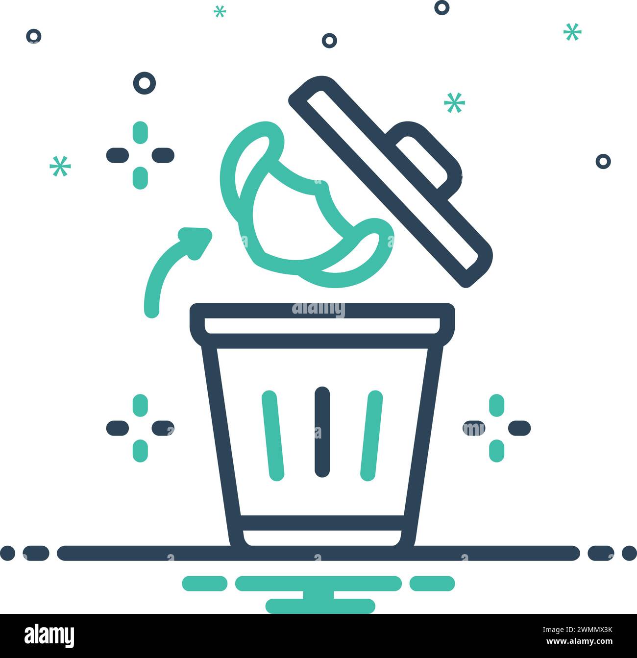 Get rid vector vectors hi-res stock photography and images - Alamy