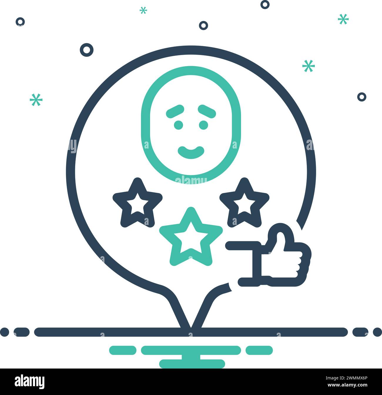 Satisfactory vector vectors hi-res stock photography and images - Alamy