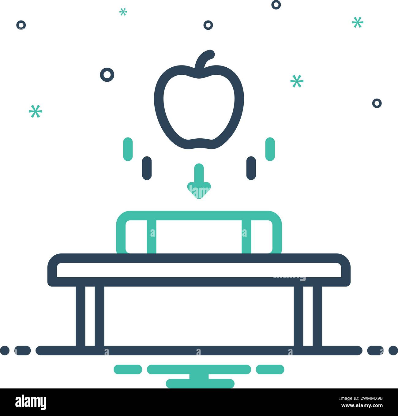 Icon for newton,science Stock Vector Image & Art - Alamy