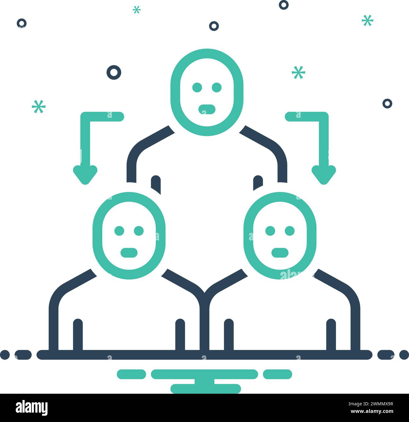 Icon for representatives,characteristic Stock Vector Image & Art - Alamy