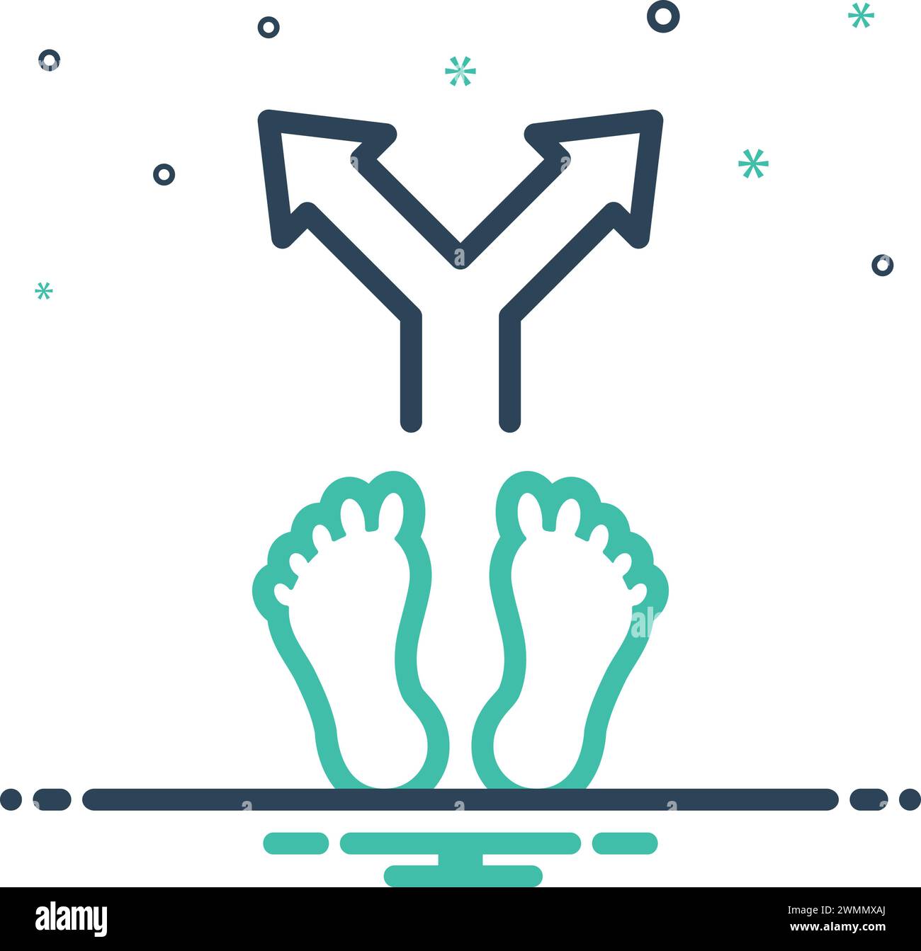 Way alternative Stock Vector Images - Alamy