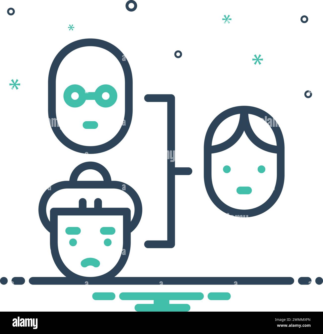 Clan lineage Stock Vector Images - Alamy