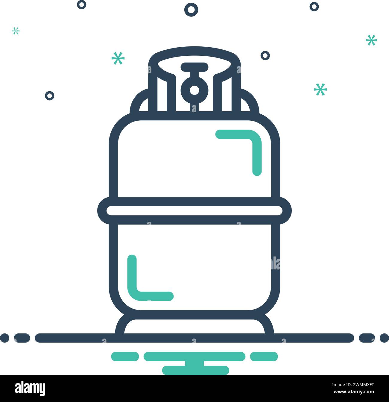 Gas cylinder logo hi-res stock photography and images - Alamy