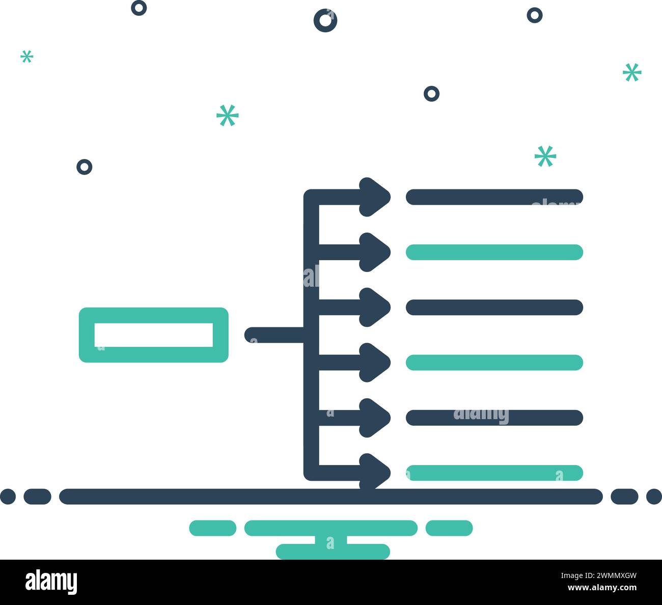 Icon for addressing,indicate Stock Vector Image & Art - Alamy