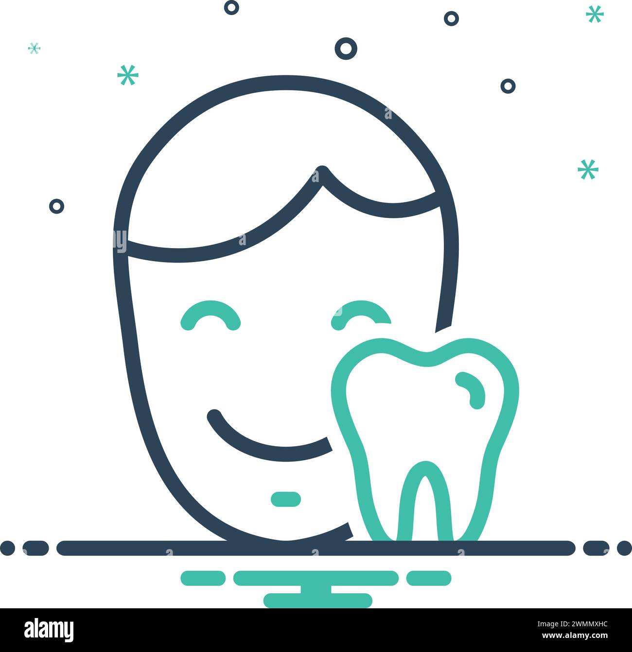 Icon for dental,teeth Stock Vector Image & Art - Alamy