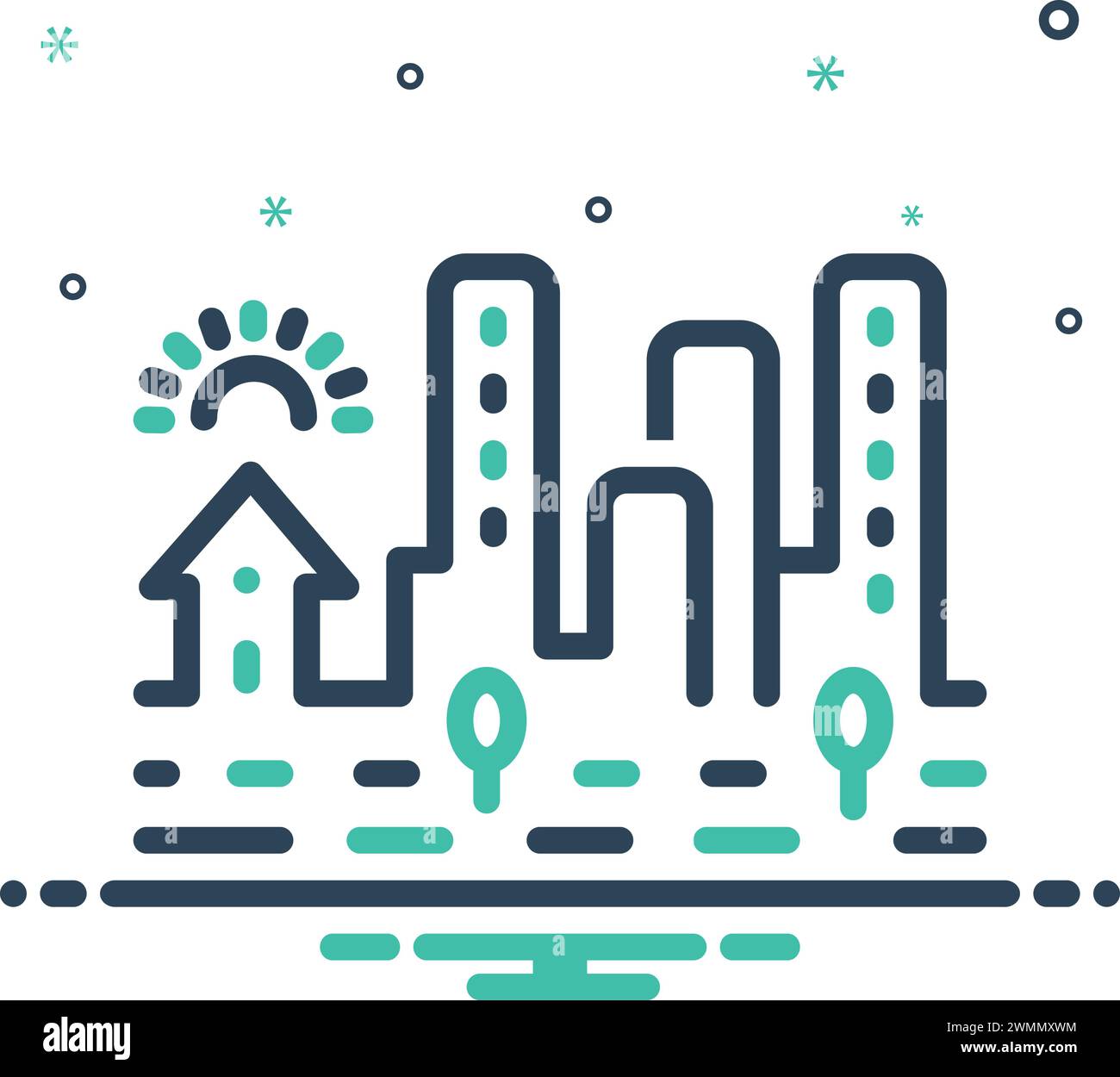 Township sign Stock Vector Images - Alamy