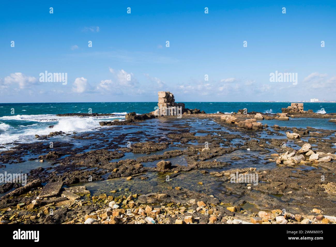 Syria, Arwad island, landscape Stock Photo - Alamy
