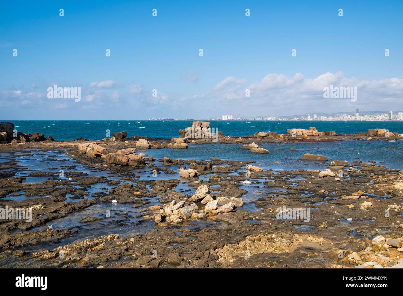 Syria, Arwad island, landscape Stock Photo - Alamy