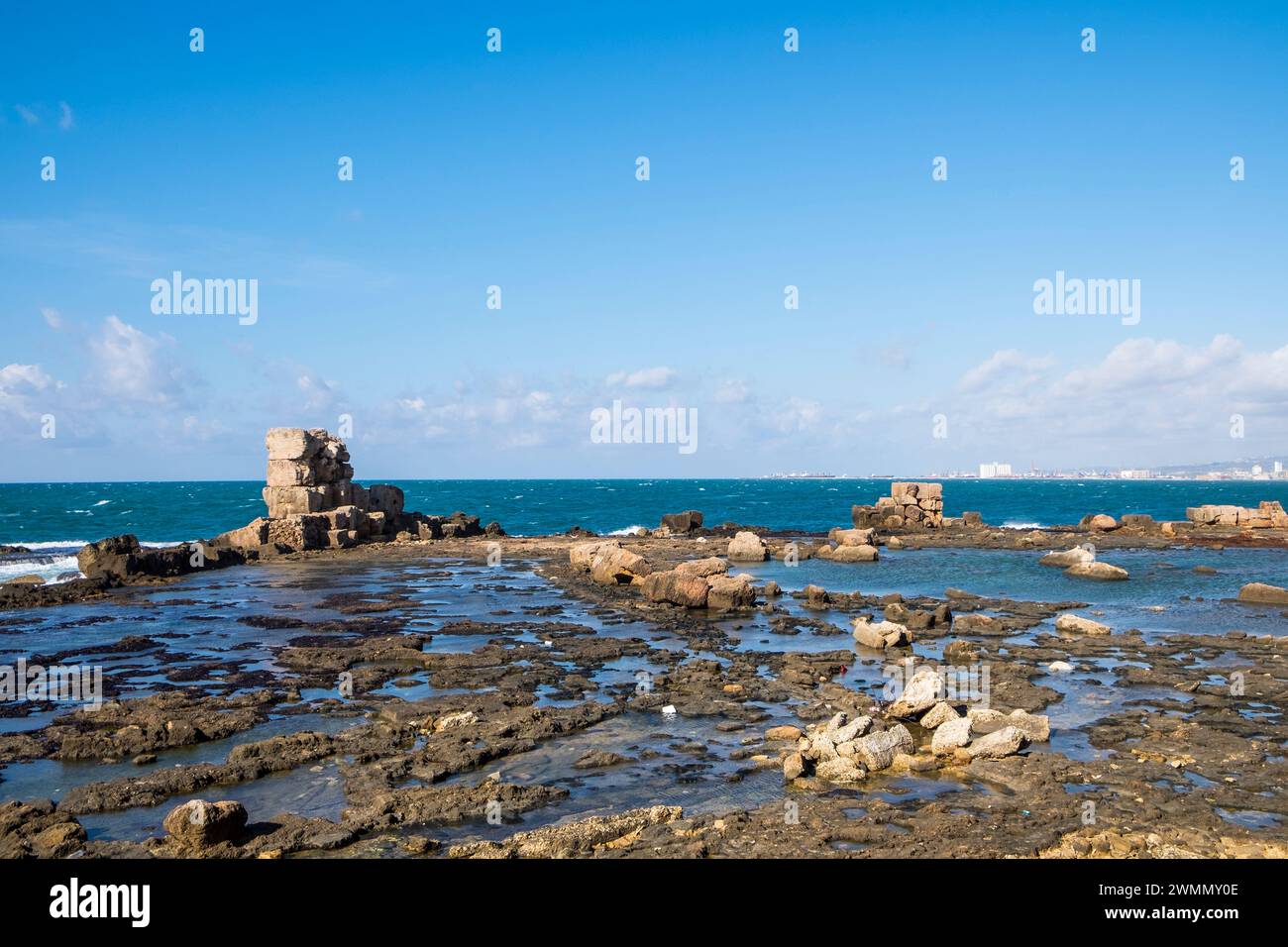 Syria, Arwad island, landscape Stock Photo - Alamy