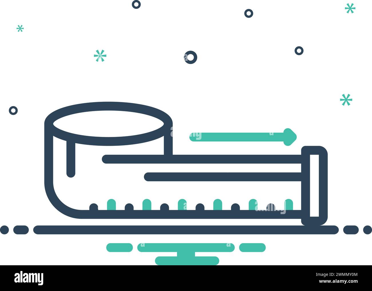 Icon for measure,scale Stock Vector Image & Art - Alamy