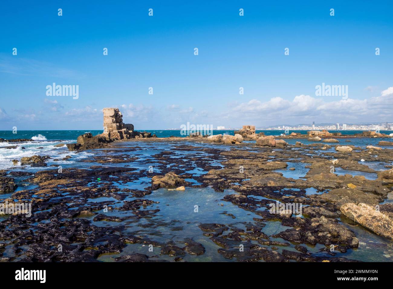 Syria, Arwad island, landscape Stock Photo - Alamy