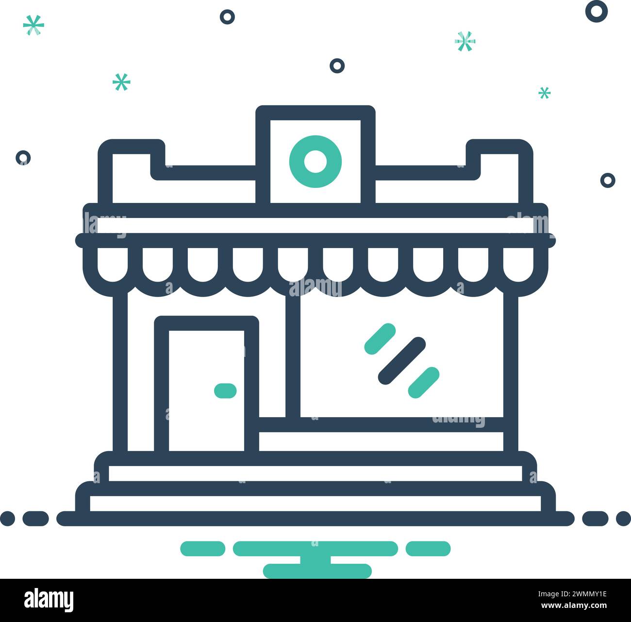 Mart sign Stock Vector Images - Alamy