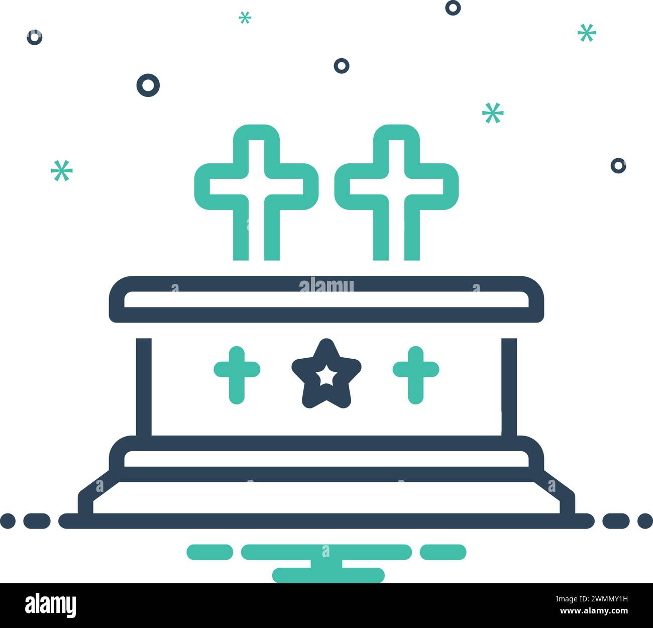 Dead body Stock Vector Images - Alamy