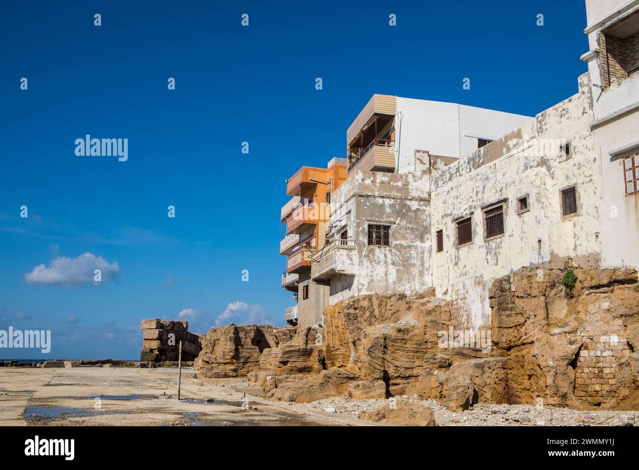 Syria, Arwad island, landscape Stock Photo - Alamy