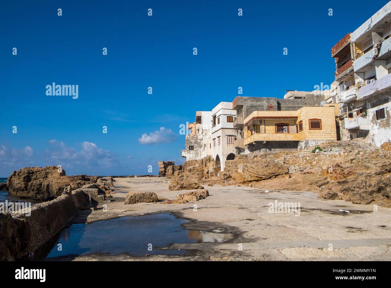 Syria, Arwad island, landscape Stock Photo - Alamy