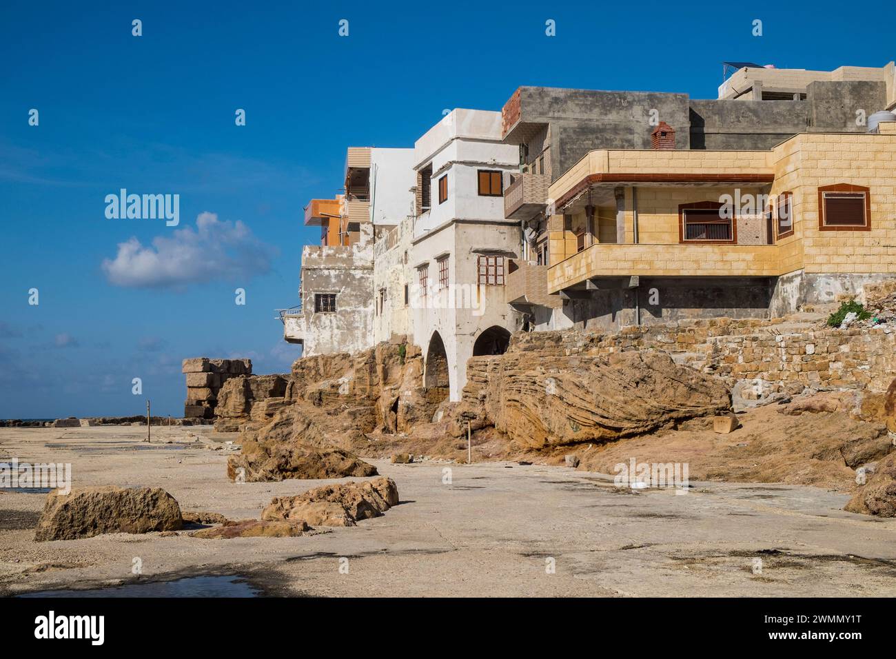 Syria, Arwad island, landscape Stock Photo - Alamy