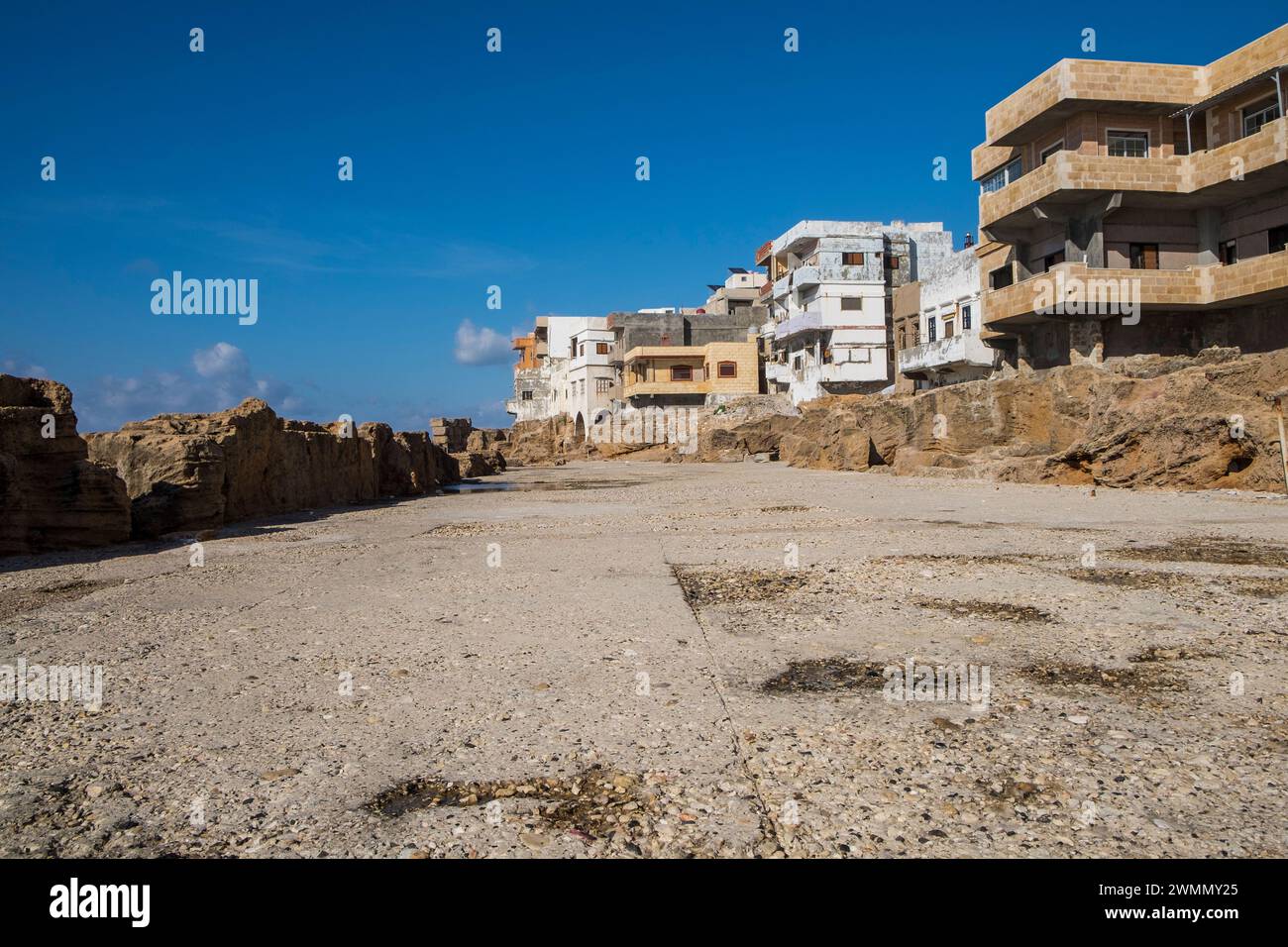 Syria, Arwad island, landscape Stock Photo - Alamy
