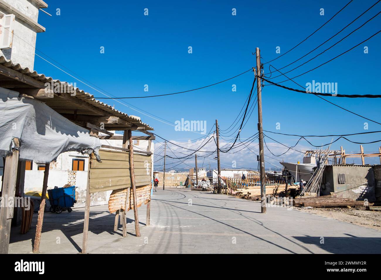 Syria, Arwad island, landscape Stock Photo - Alamy
