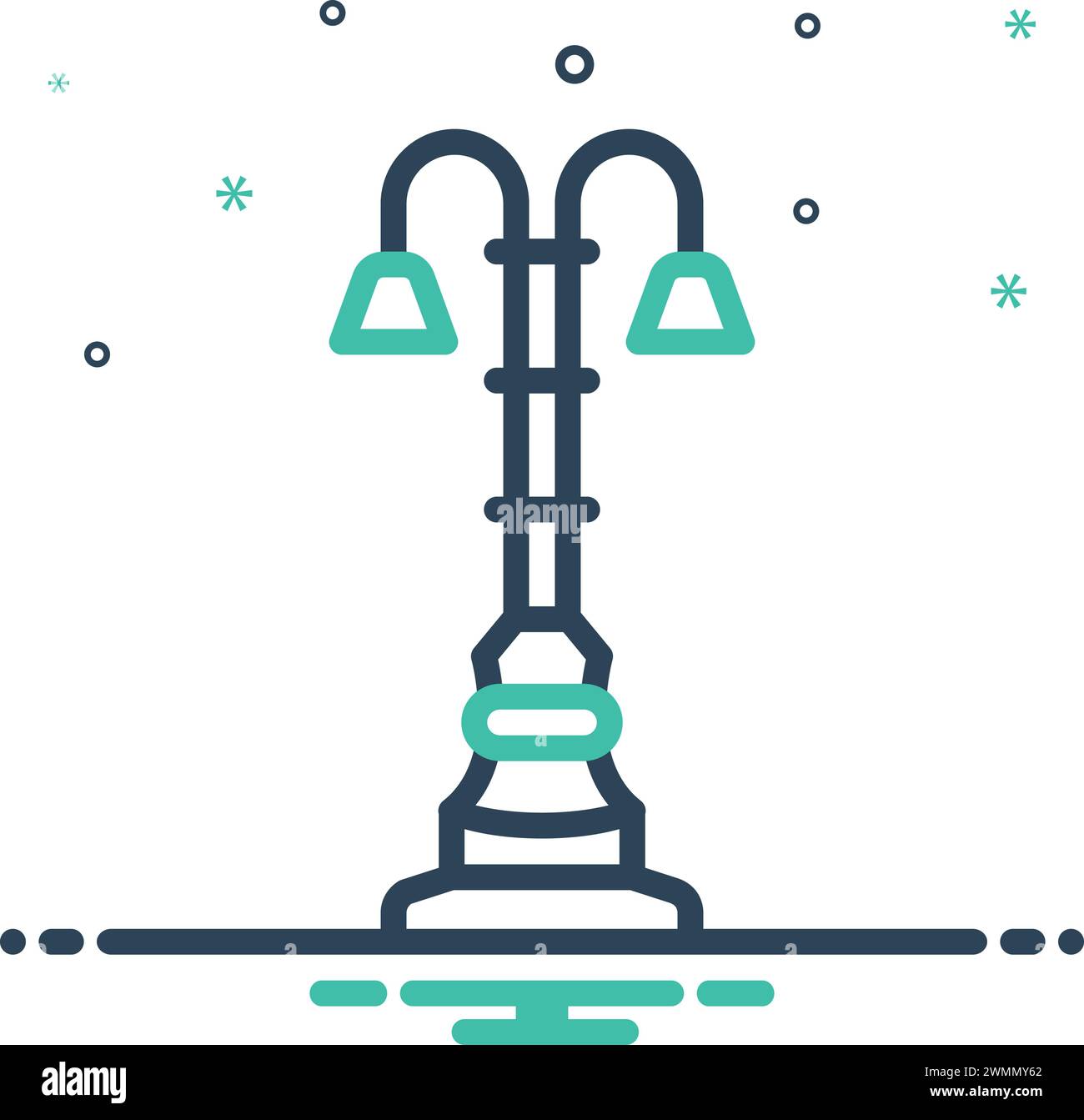 Icon for pole,street light Stock Vector Image & Art - Alamy