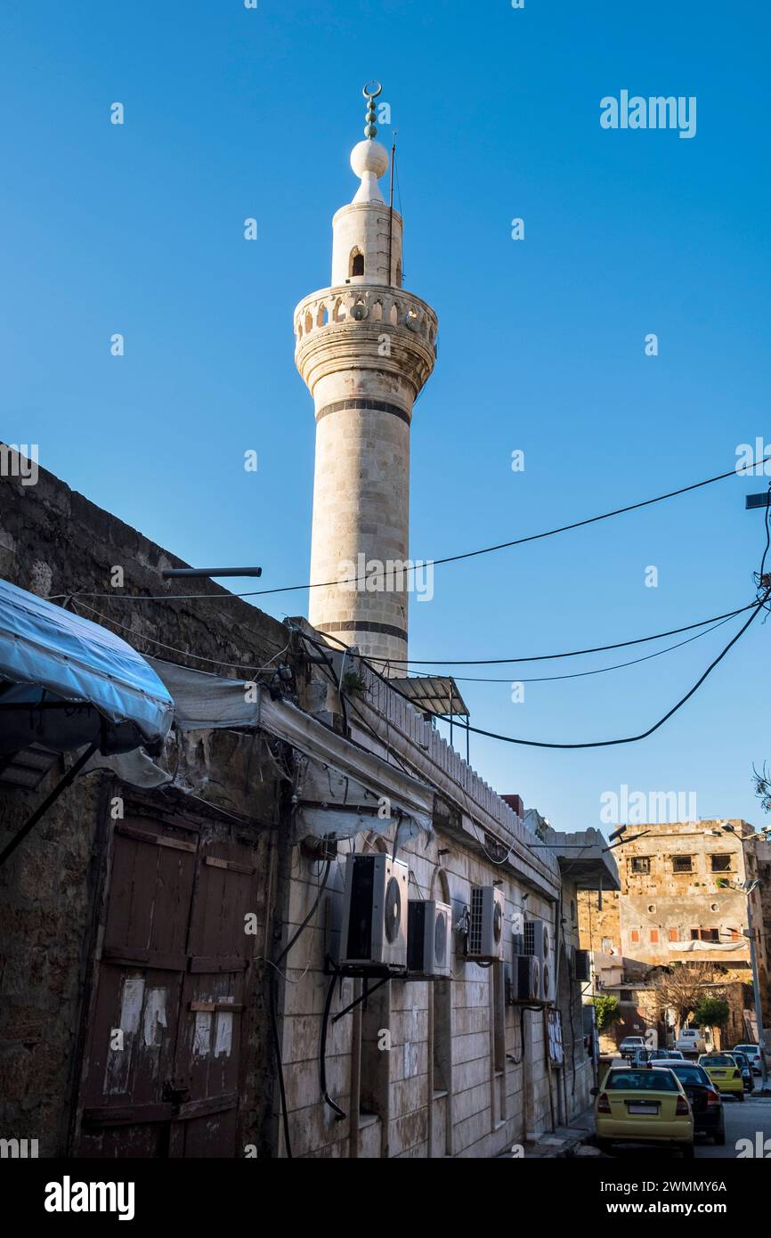 Syria, Tartous, old town Stock Photo - Alamy