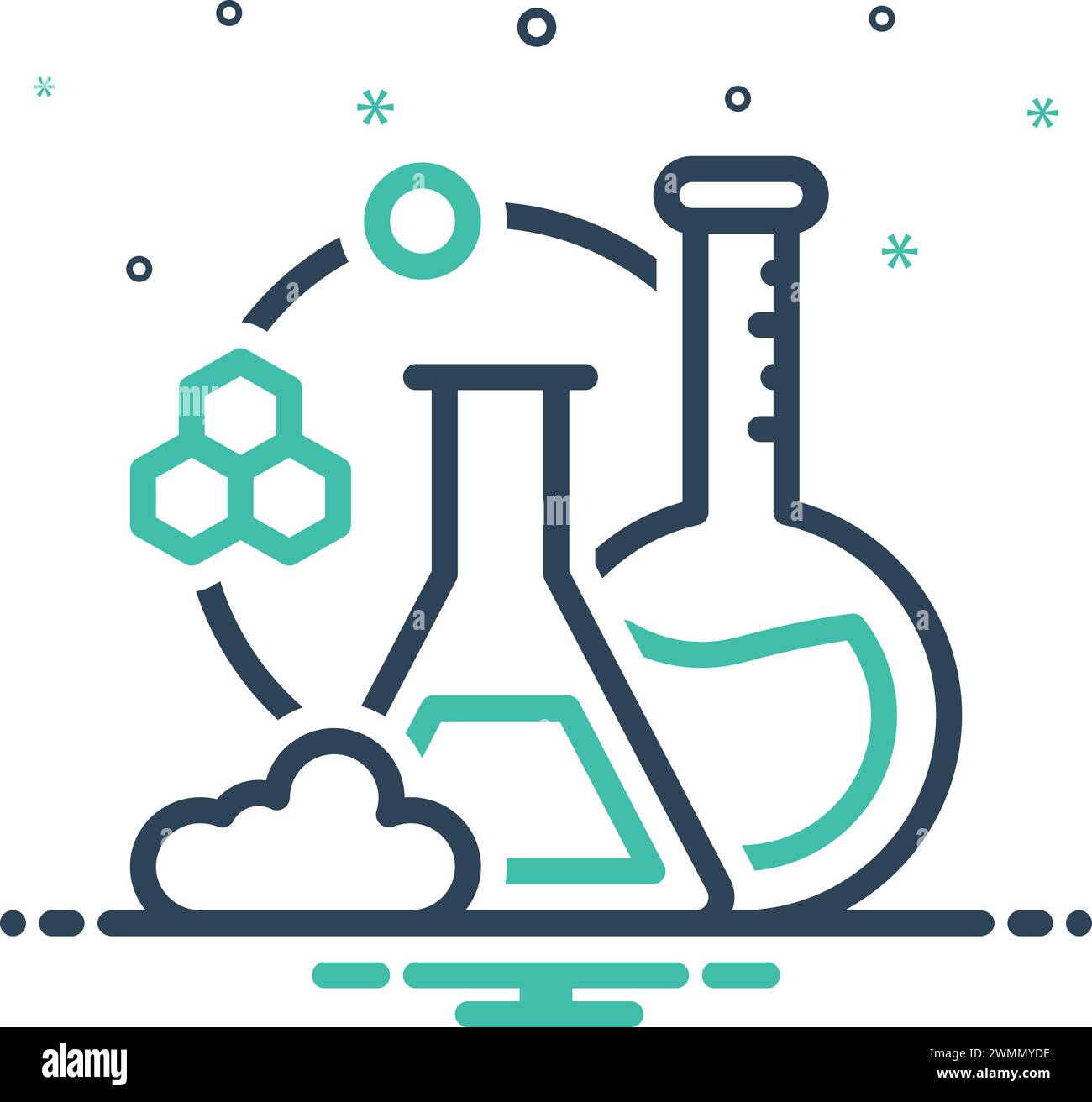 Icon for chemistry,experiments Stock Vector Image & Art - Alamy