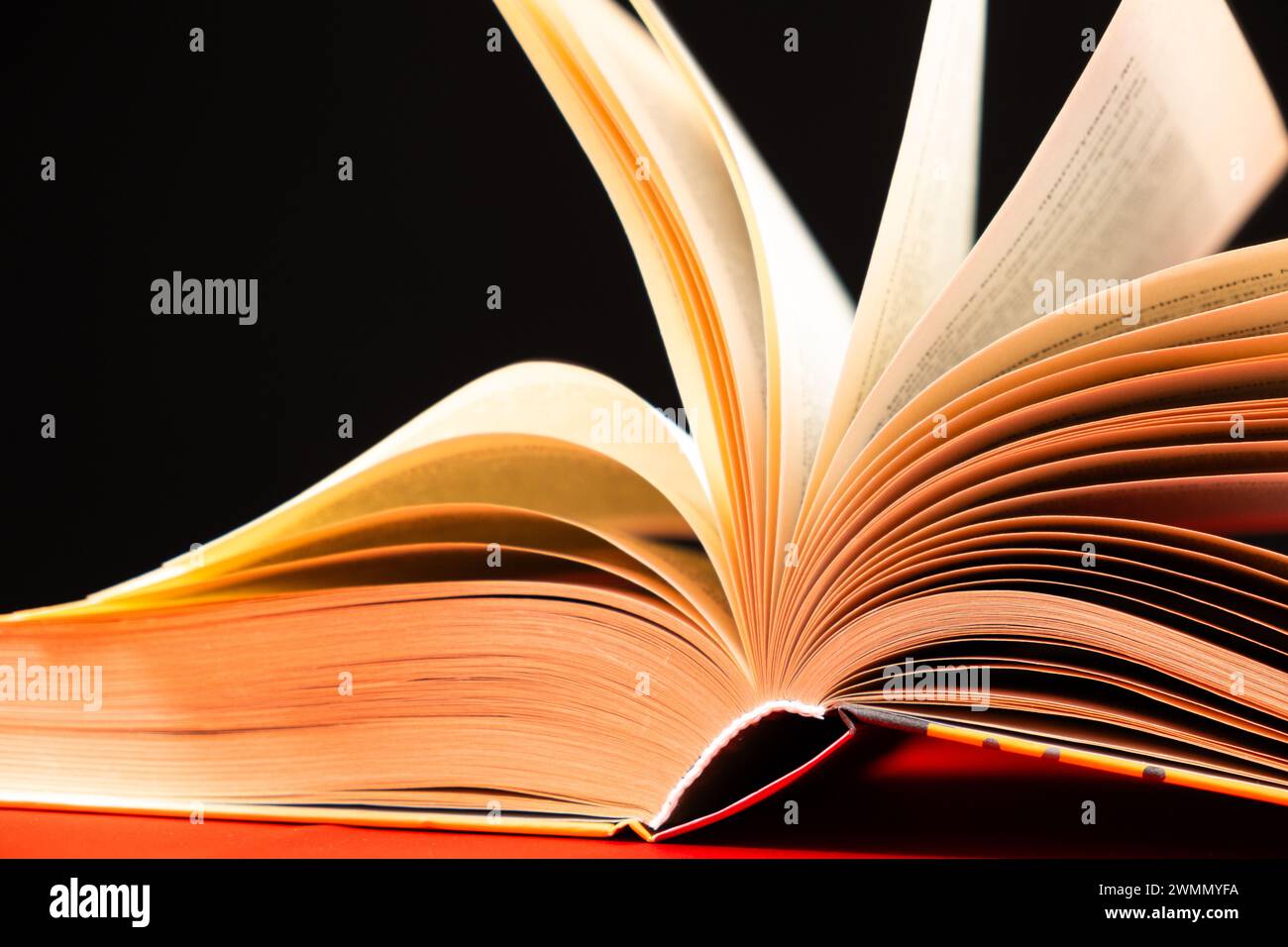 Book cover page turn hi-res stock photography and images - Alamy