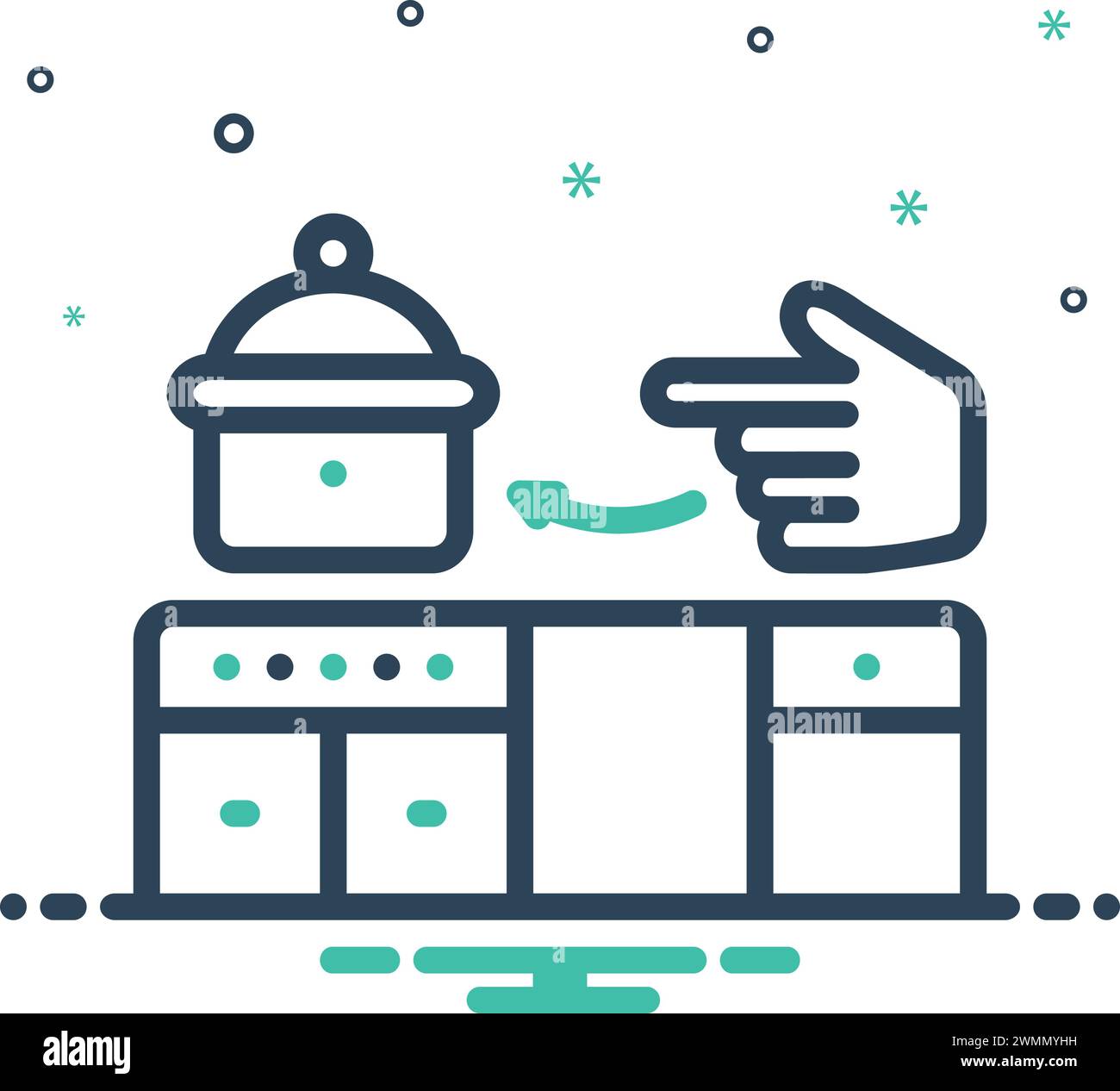 Indicate something Stock Vector Images - Alamy