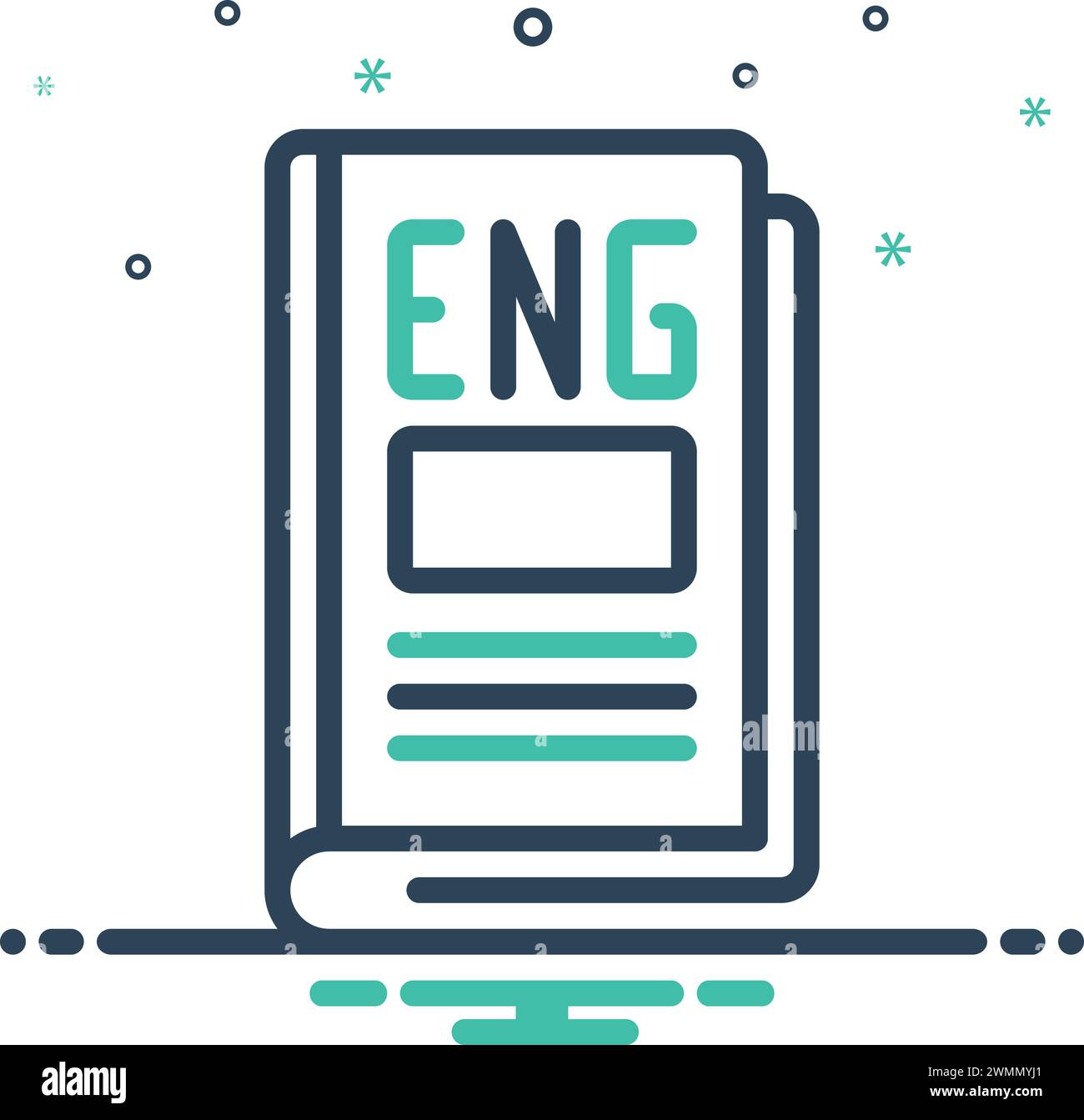 Icon for eng,education Stock Vector Image & Art - Alamy