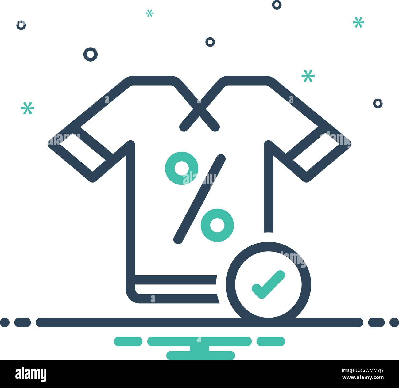 Icon for discounted,exemption Stock Vector Image & Art - Alamy