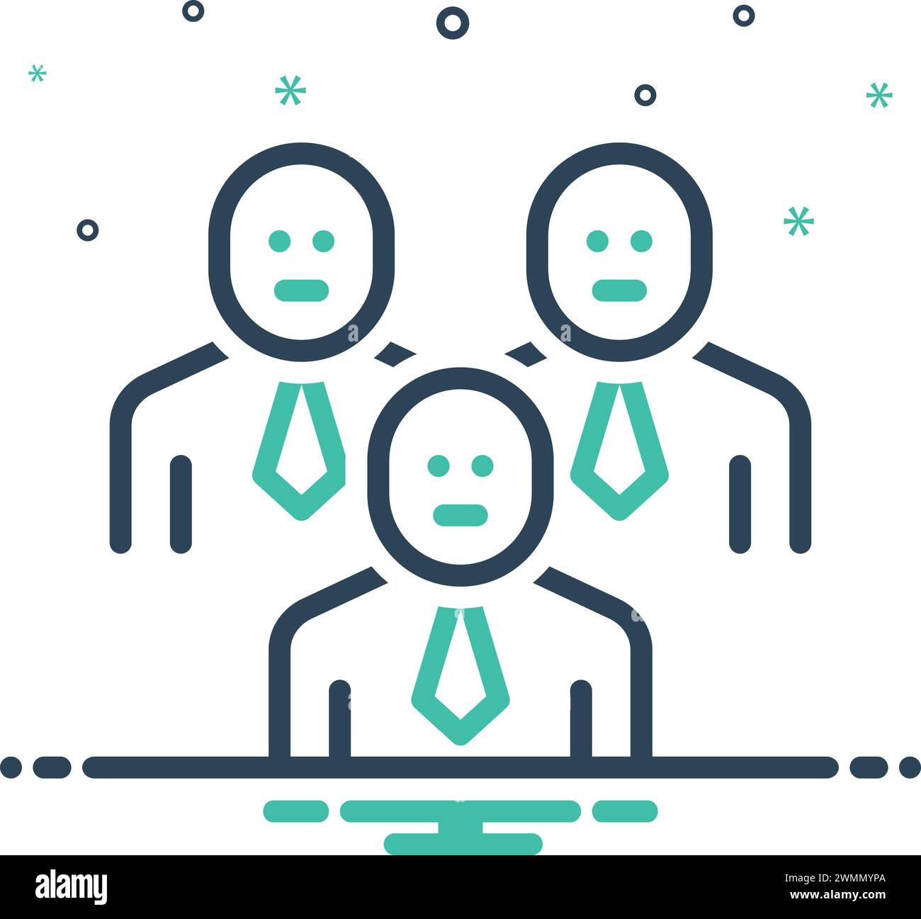 Icon for employees,practician Stock Vector Image & Art - Alamy