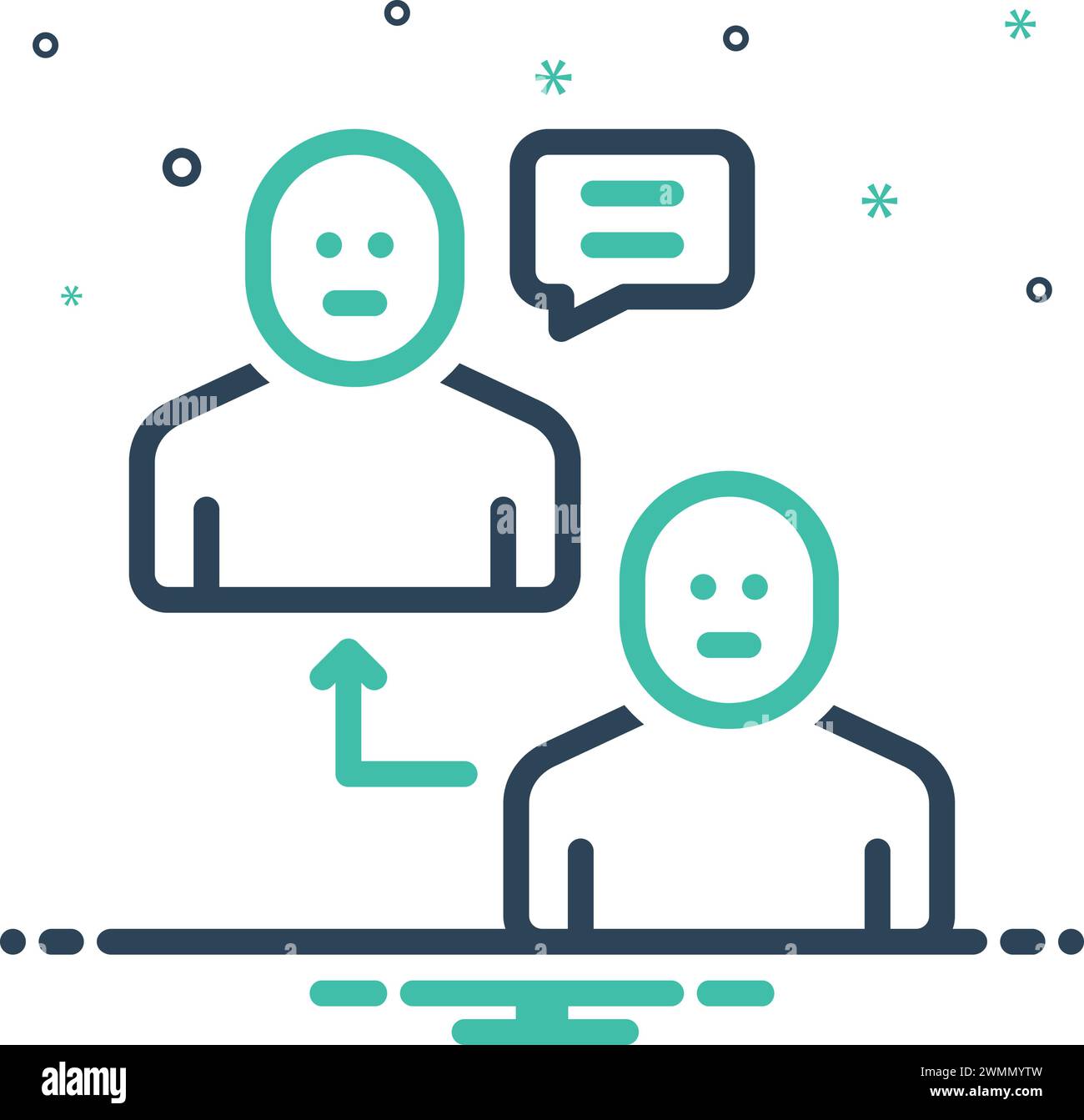 Refer a friend vector vectors Stock Vector Images - Alamy