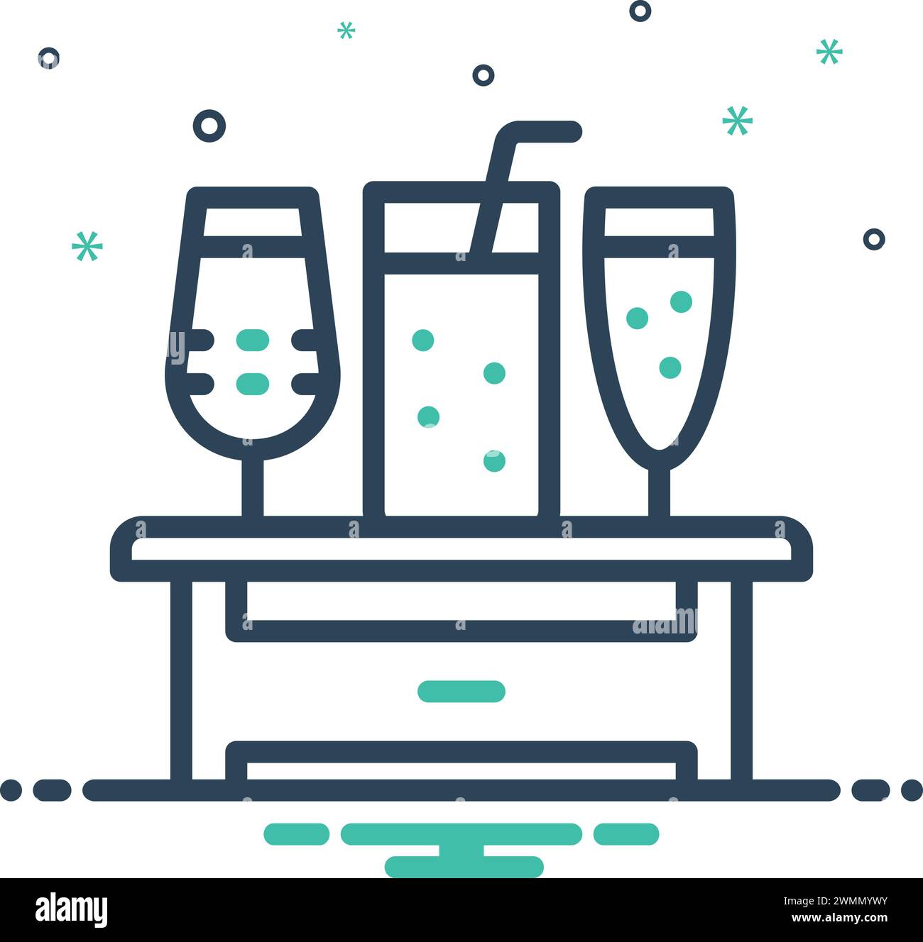 Icon for drinks,beverage Stock Vector Image & Art - Alamy