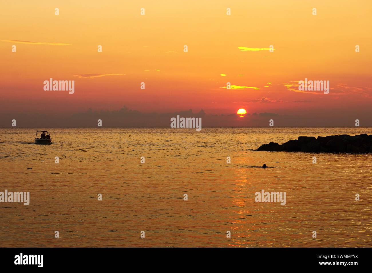 Calabria coastal village hi-res stock photography and images - Alamy