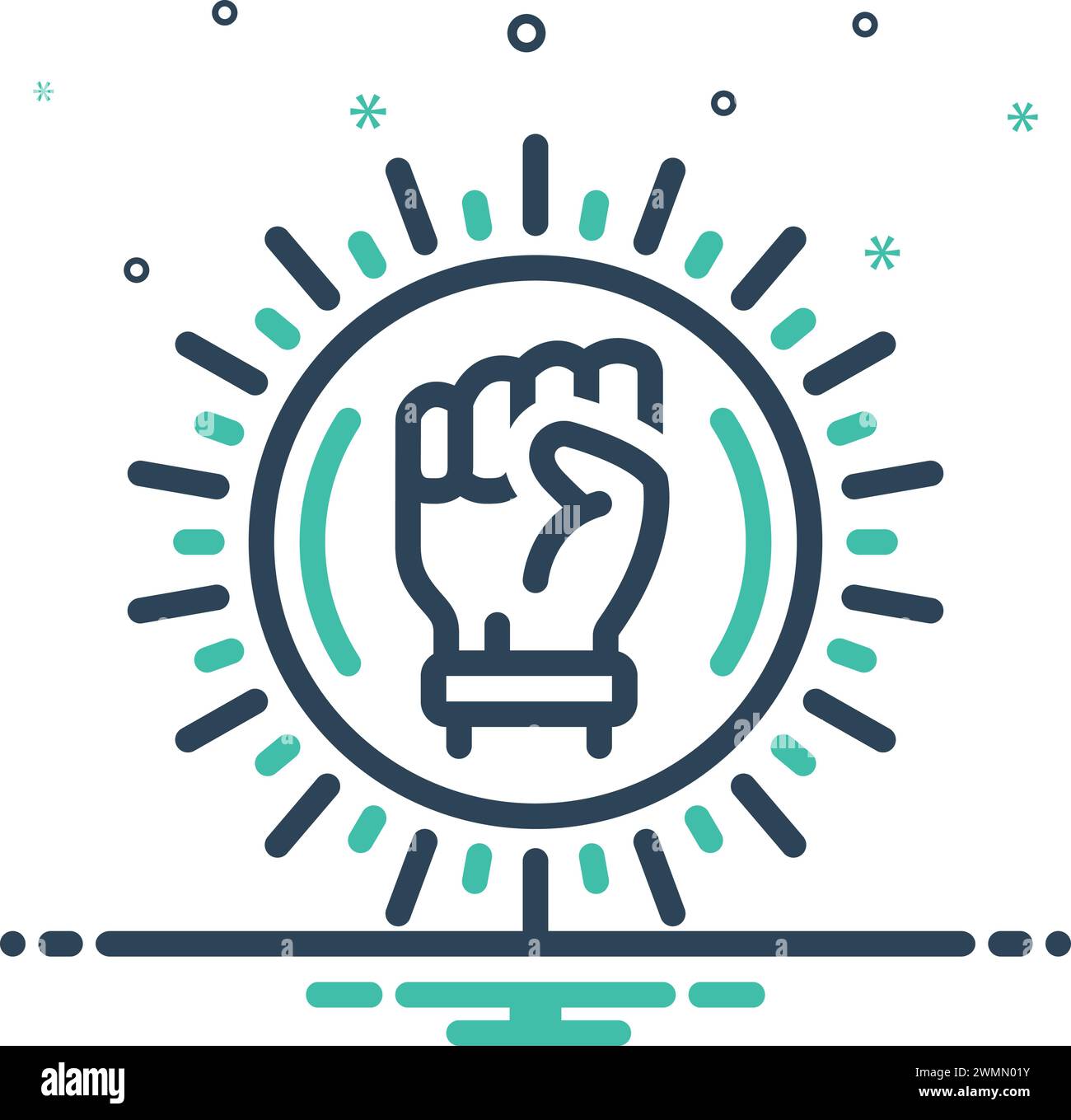 Icon for revolutionary,radical Stock Vector Image & Art - Alamy